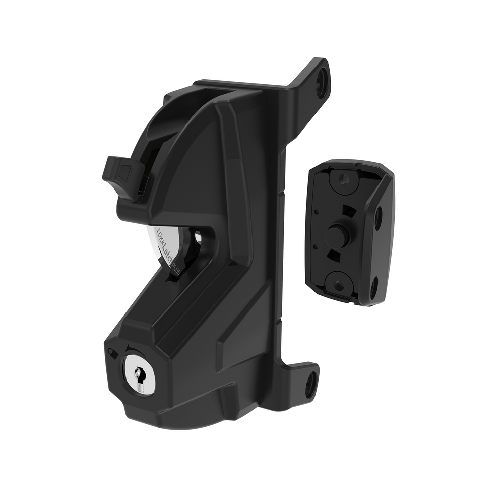 D&D Technologies Lokklatch® Plus Latch by ASSA ABLOY – EBOSS