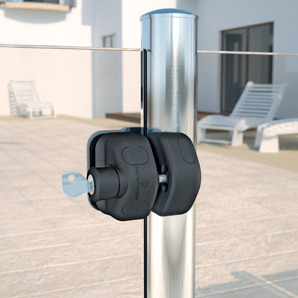 D&D Technologies MagnaLatch® Side Pull Gate Latch by ASSA ABLOY – EBOSS