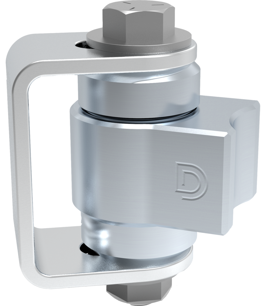 D&D Technologies Shut it® Combo Badass Gate Hinge by ASSA ABLOY – EBOSS