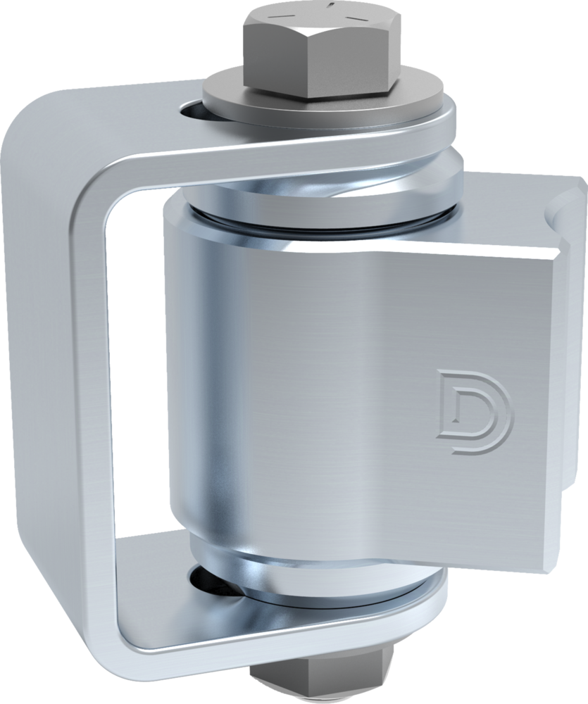 D&D Technologies Shut it® Heavy-Duty Badass Gate Hinge by ASSA ABLOY ...