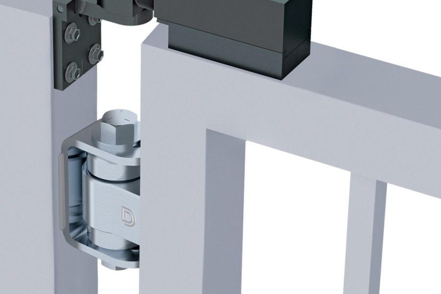 D&D Technologies Sureclose® Flush Mount Hinges & Hinge Closer by ASSA ...