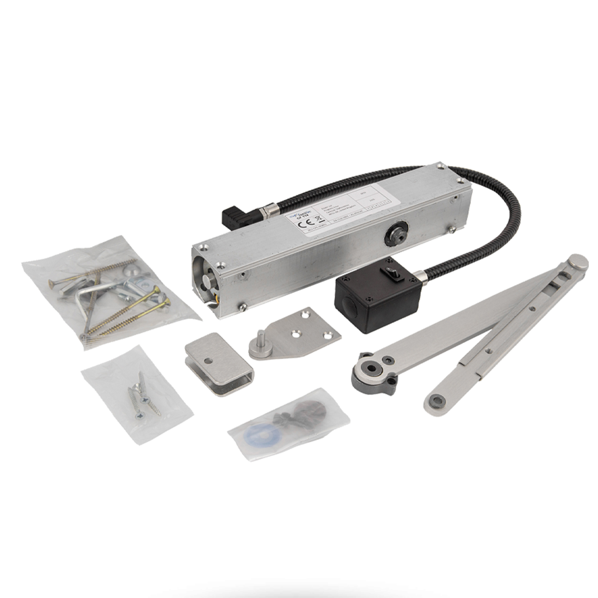 Lockwood Exidor 9880 Guardian E-Mag Free Swing Closer by ASSA ABLOY – EBOSS