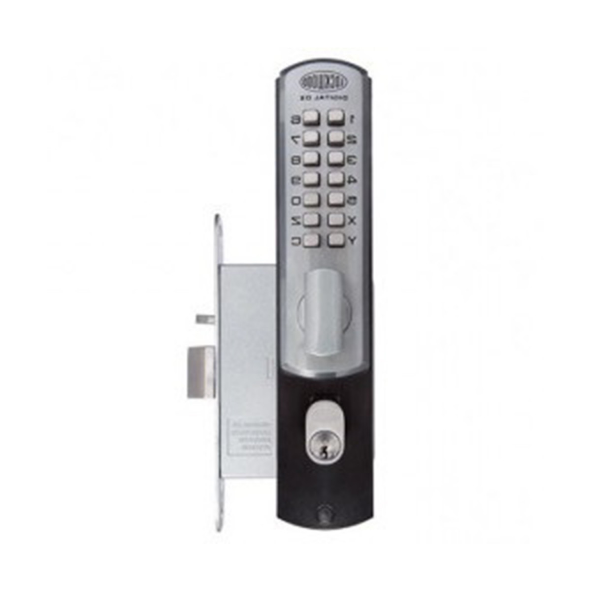 Lockwood Mechanical Digital Door Lock: 3772 DX Digital Lock by ASSA ...