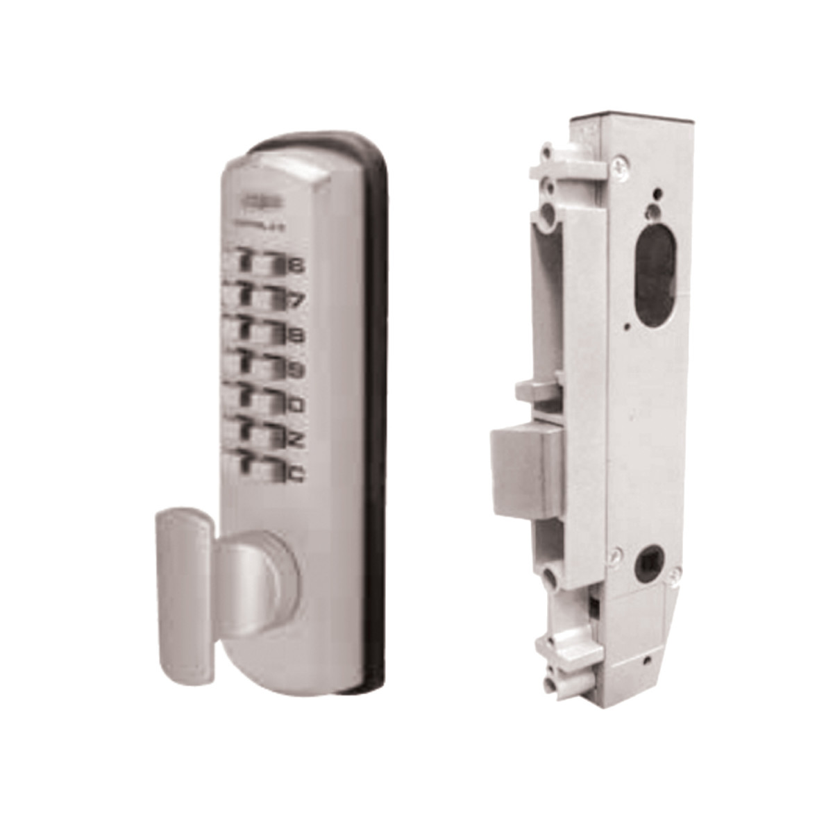 Lockwood Mechanical Digital Door Lock: 3782 DX Digital Locks by ASSA ...