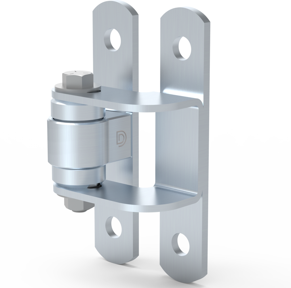 D&D Technologies Shut it® Face Mount Gate Bolt-On Badass by ASSA ABLOY ...