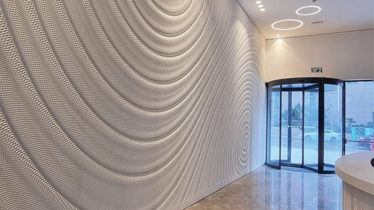 Mario Romano Walls by Austaron Surfaces – EBOSS