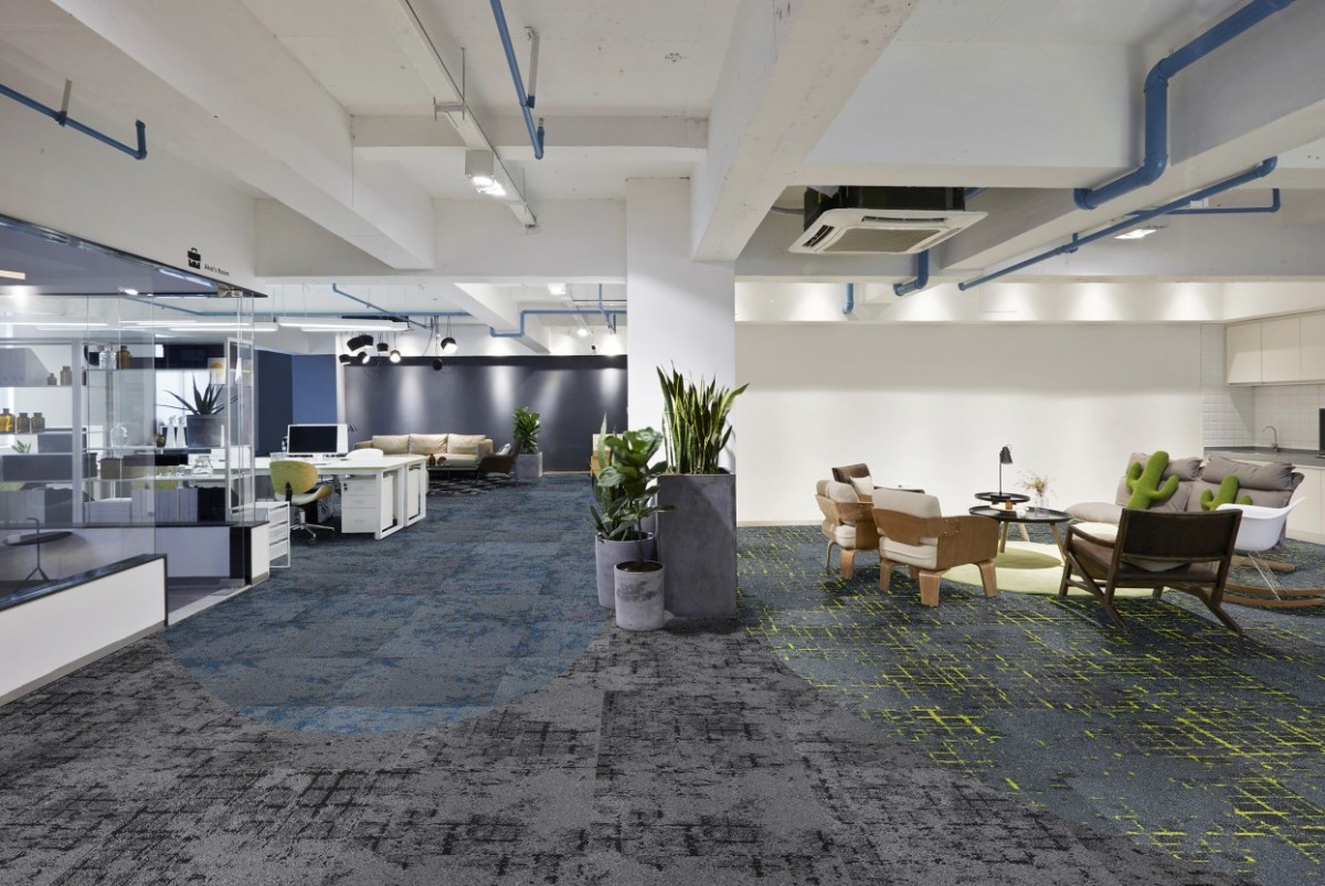Grid Carpet Tiles by Belgotex – EBOSS