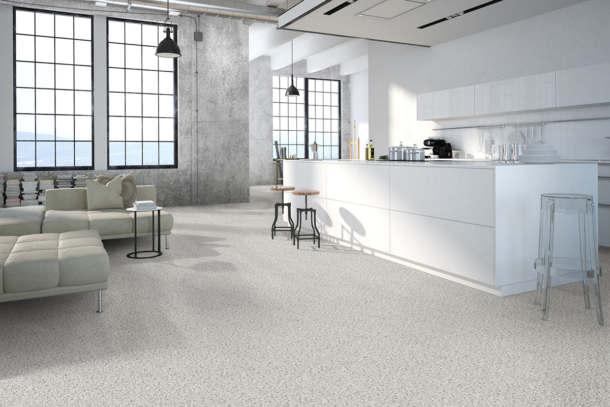 Conquer Heterogeneous Sheet Vinyl by Belgotex – EBOSS