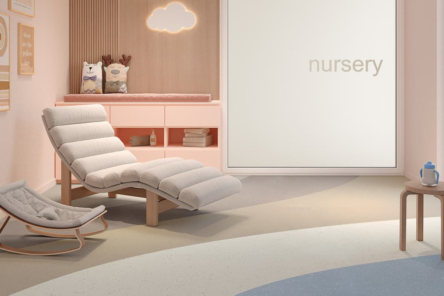 Gerflor Taralay Impression Acoustic Heterogeneous Sheet Vinyl by ...