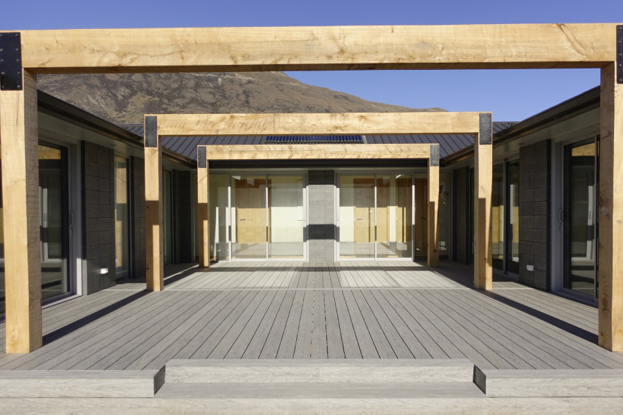 Solid Composite Decking by BiForm – EBOSS