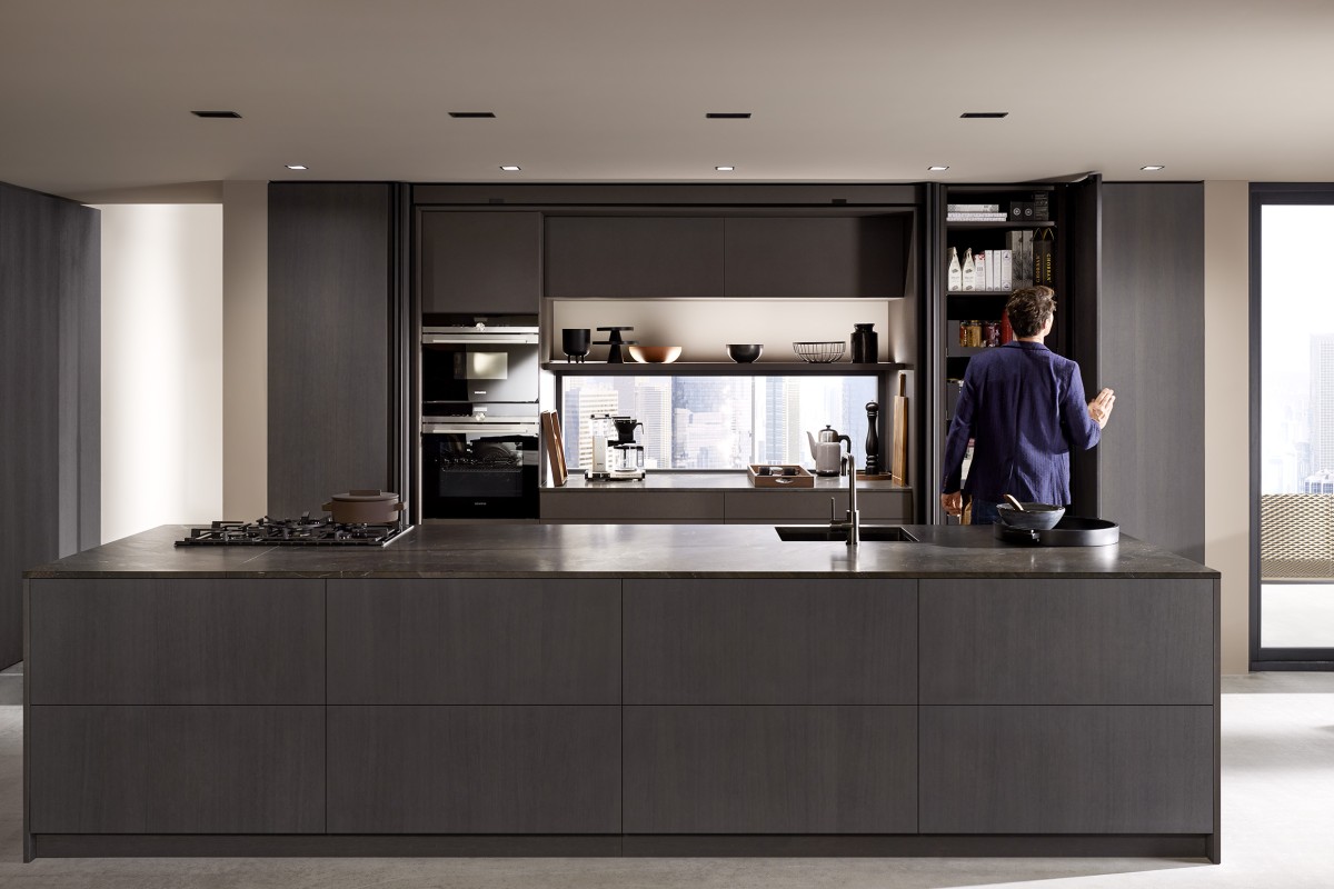 REVEGO uno — Pocket System for Single Doors by Blum – EBOSS