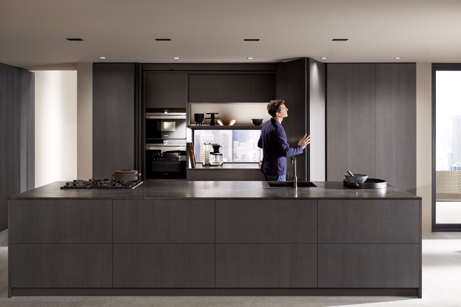 REVEGO uno — Pocket System for Single Doors by Blum – EBOSS