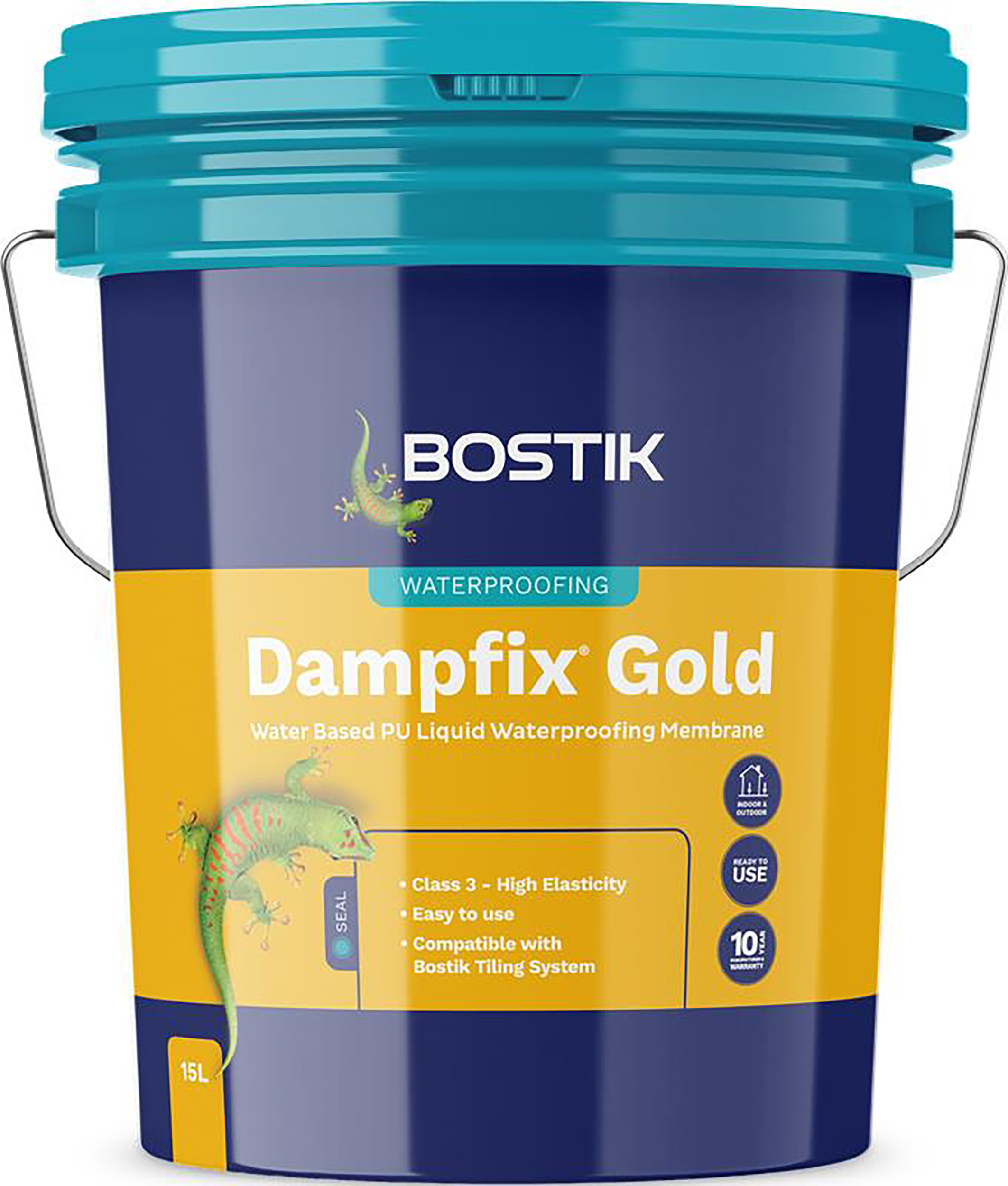 Dampfix Gold Interior Waterproofing Membrane by BOSTIK – EBOSS