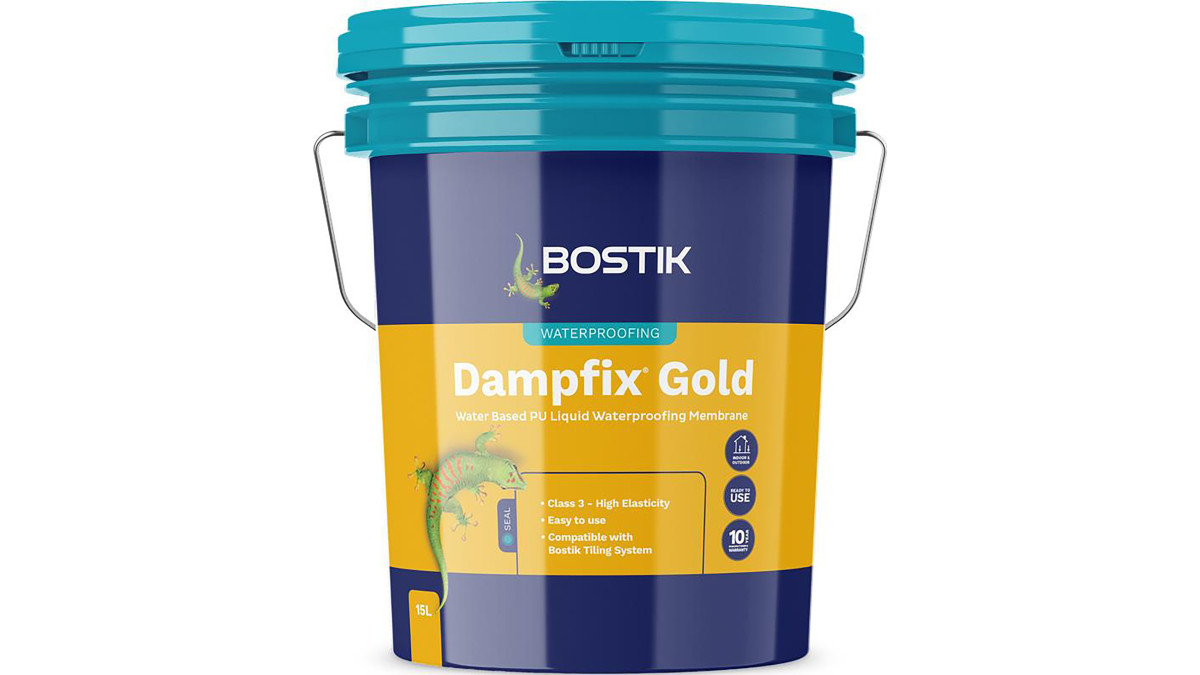 Dampfix Gold Interior Waterproofing Membrane by BOSTIK – EBOSS