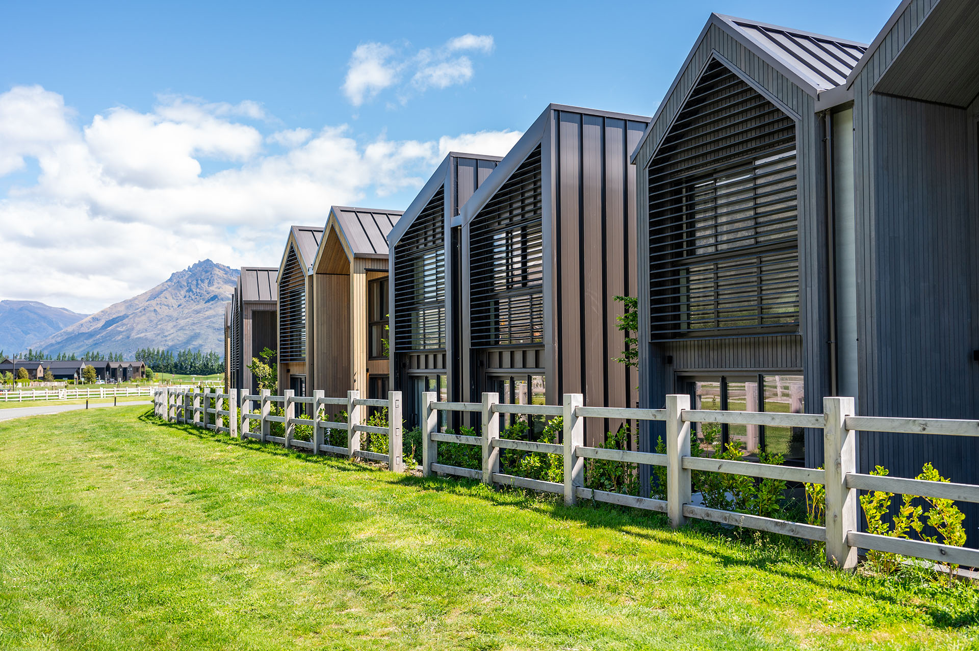 Post&Rail Fencing System by Boundaryline – EBOSS