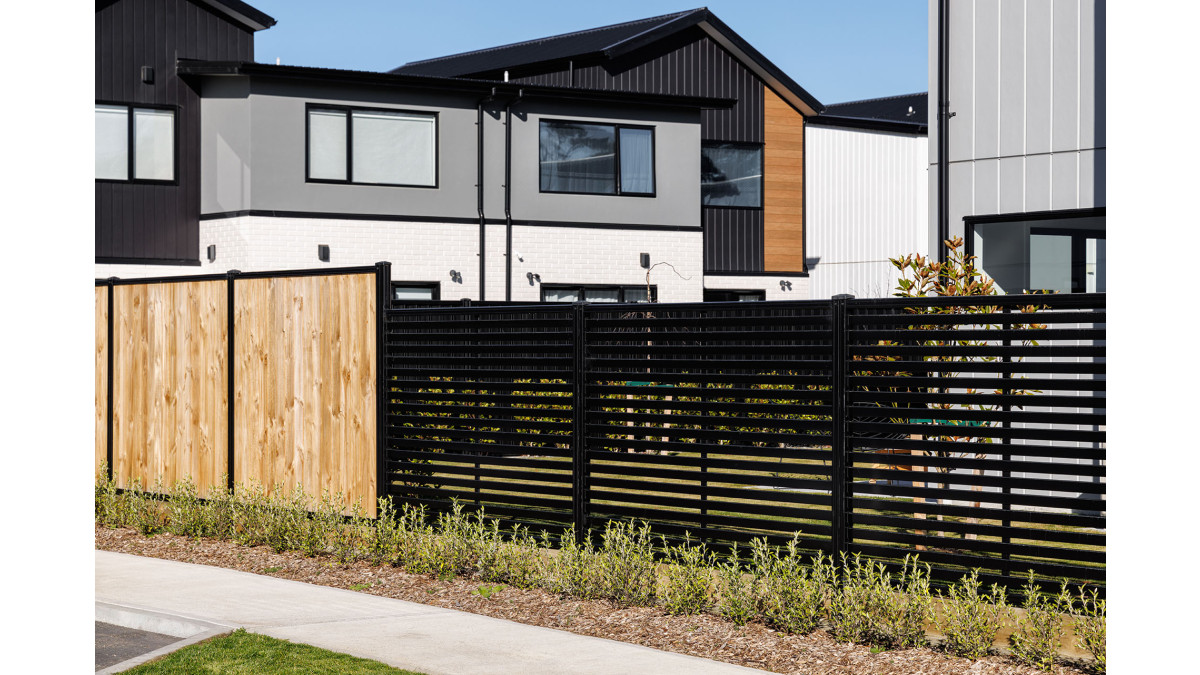 ColourSlat Steel Fencing System by Boundaryline – EBOSS