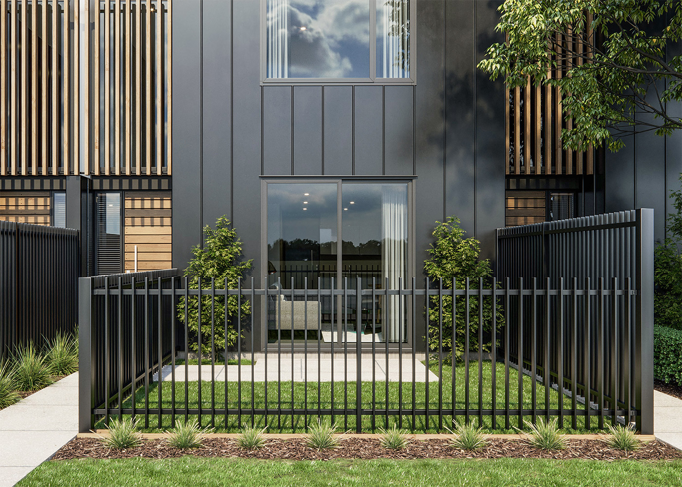 ModePanel Arc Fence System by Boundaryline – EBOSS