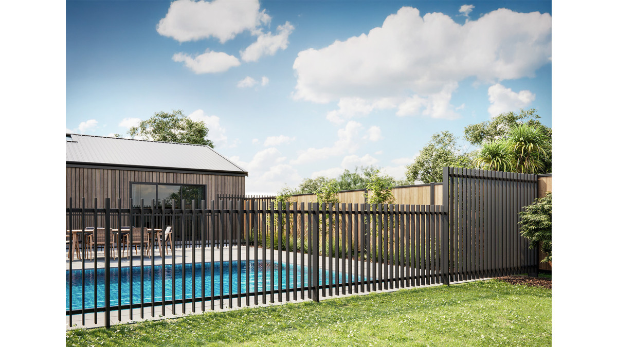 ModePanel Arc Fence System by Boundaryline – EBOSS