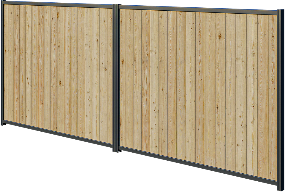 SmartWall Vertical Fencing System by Boundaryline – EBOSS