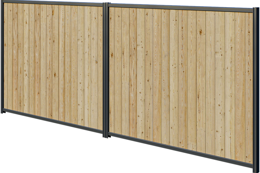 SmartWall Horizontal Fencing System by Boundaryline – EBOSS