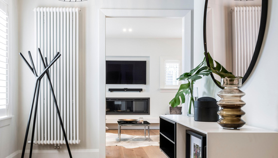 Designer Radiator Heating System — Detached House by Central Heating ...