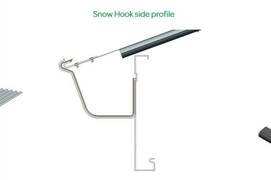 Spouting Snow Guard – EBOSS