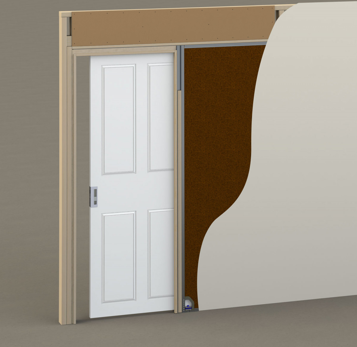 CS BraceWall Cavity Slider by CS Cavity Sliders (CS for Doors) – EBOSS