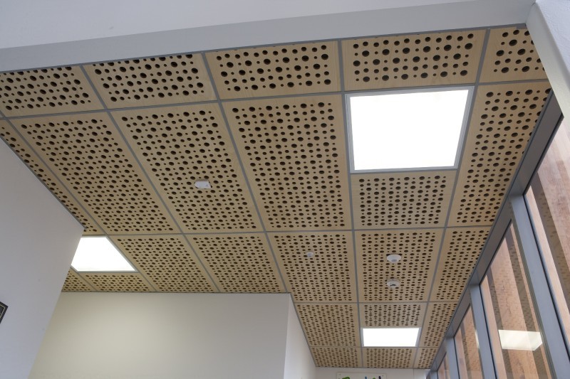 Décortech Hole Perforation by Big River Panels – EBOSS