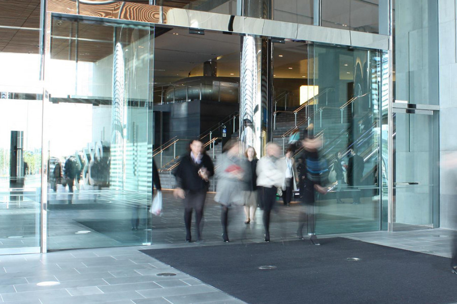 DORMA EL 301 Automatic Sliding Door Operator by dormakaba – EBOSS