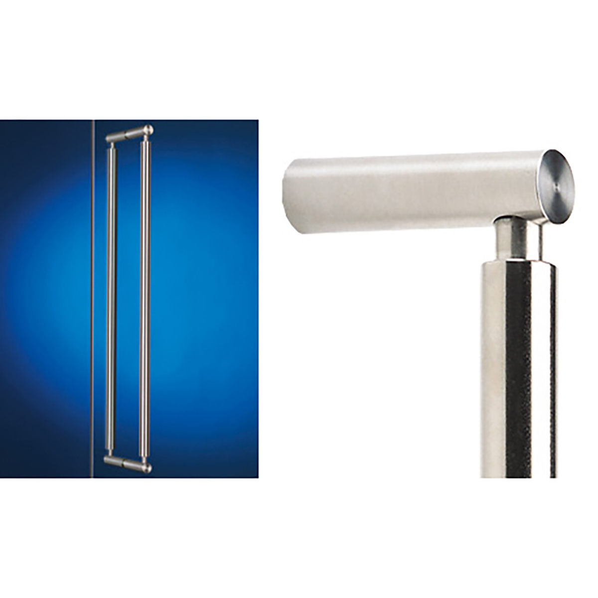 Madinoz Straight Round Entry Pull Handles by dormakaba – EBOSS