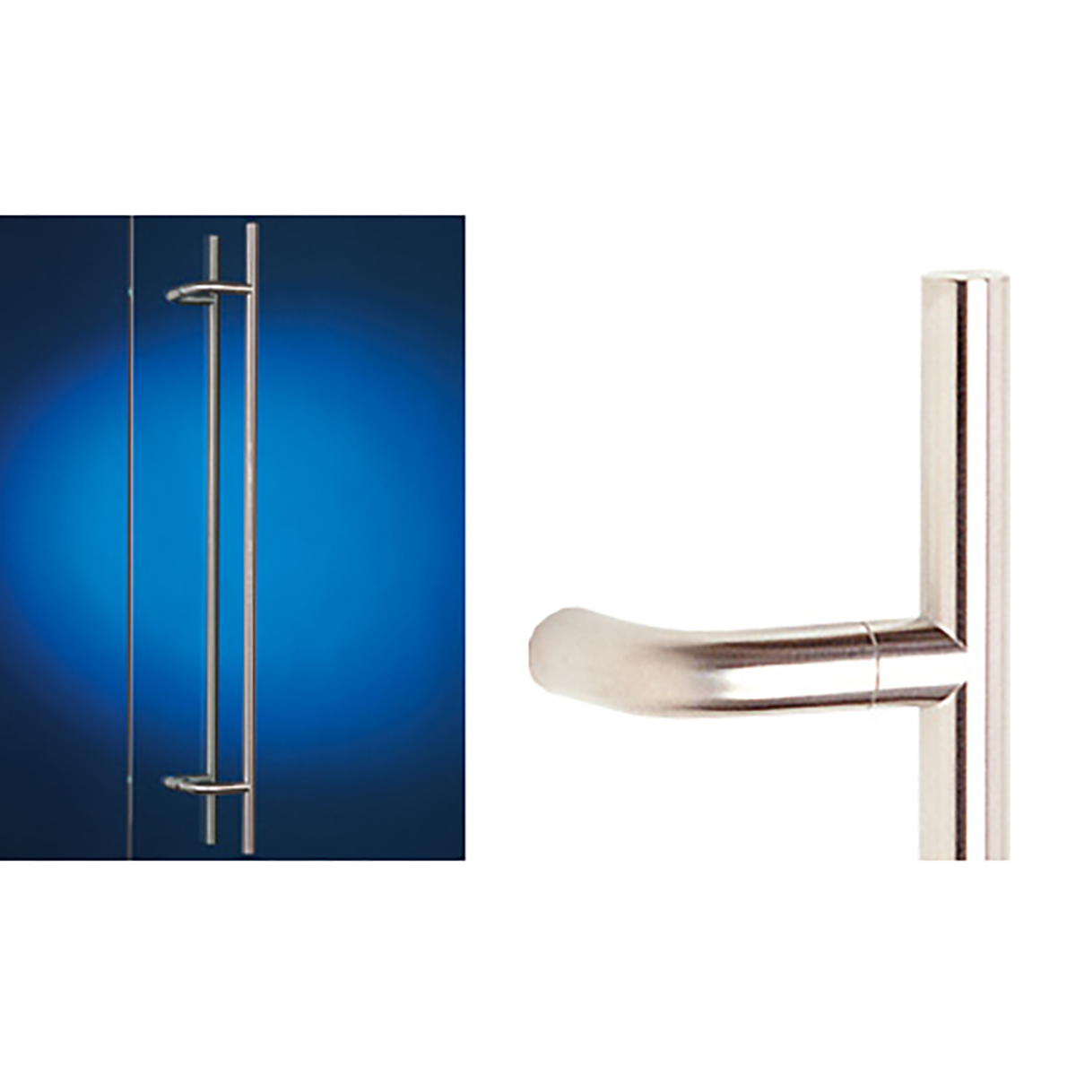 Madinoz Offset Round Entry Handles by dormakaba – EBOSS