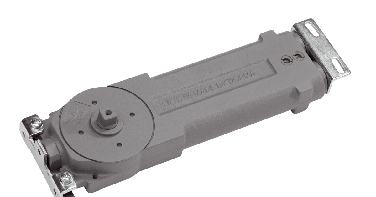 DORMA RTS 85 Door Closer by dormakaba – EBOSS