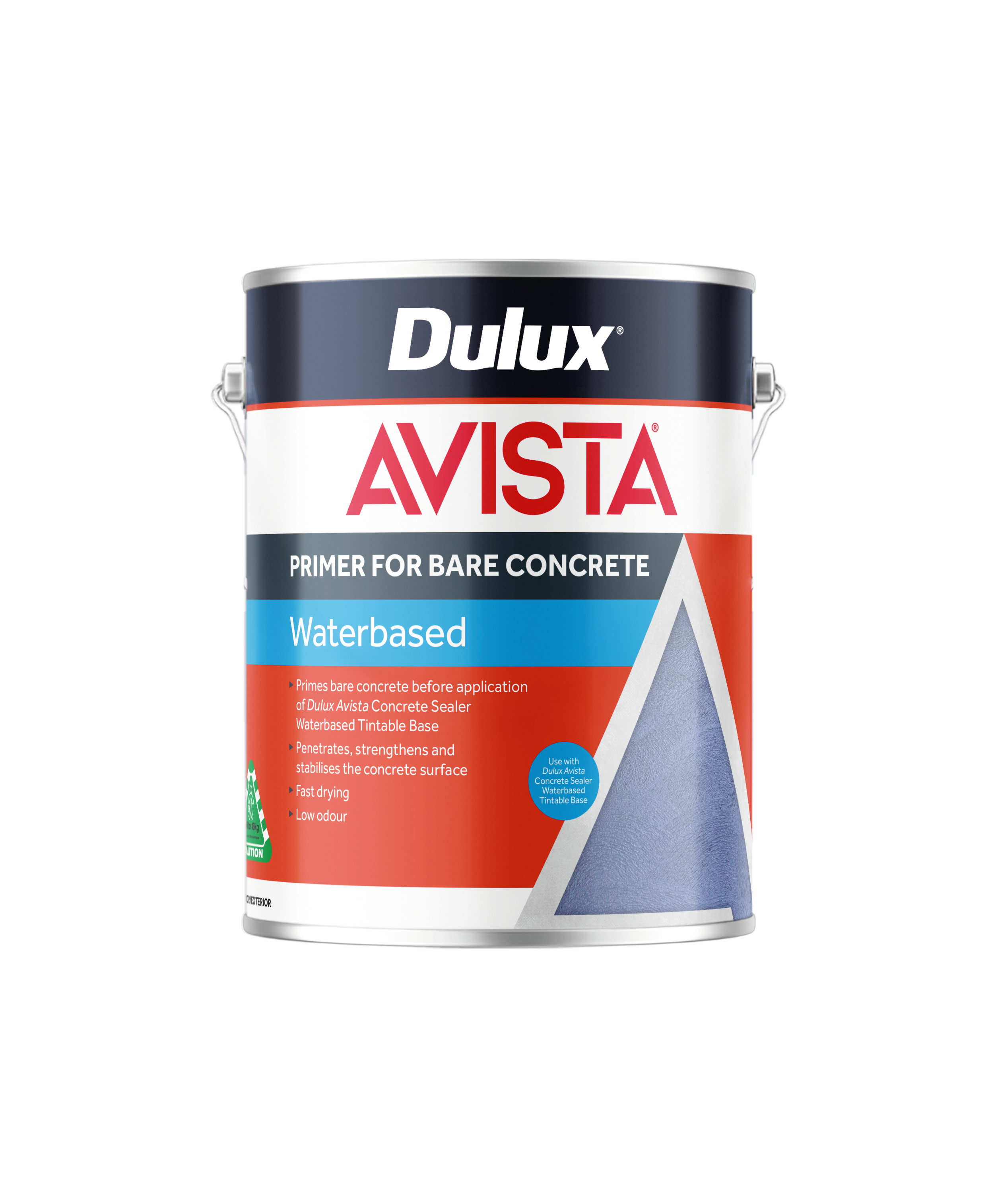 Dulux Avista Waterbased Bare Concrete Primer by Dulux – EBOSS