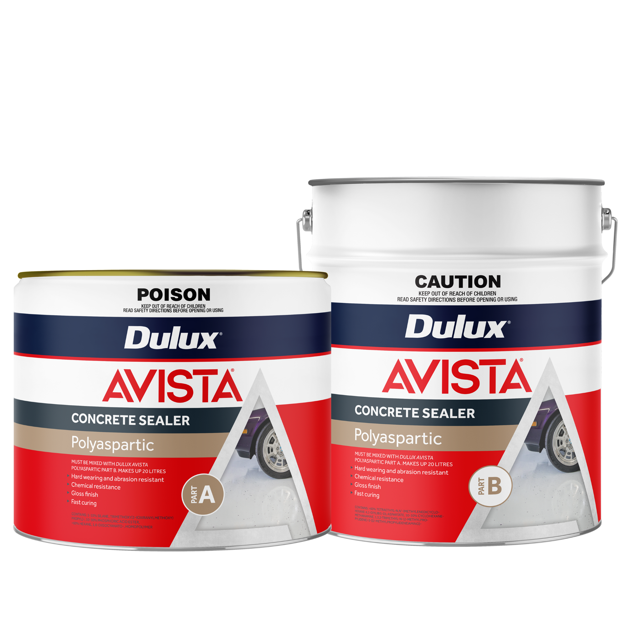 Dulux Avista Polyaspartic Sealer by Dulux – EBOSS