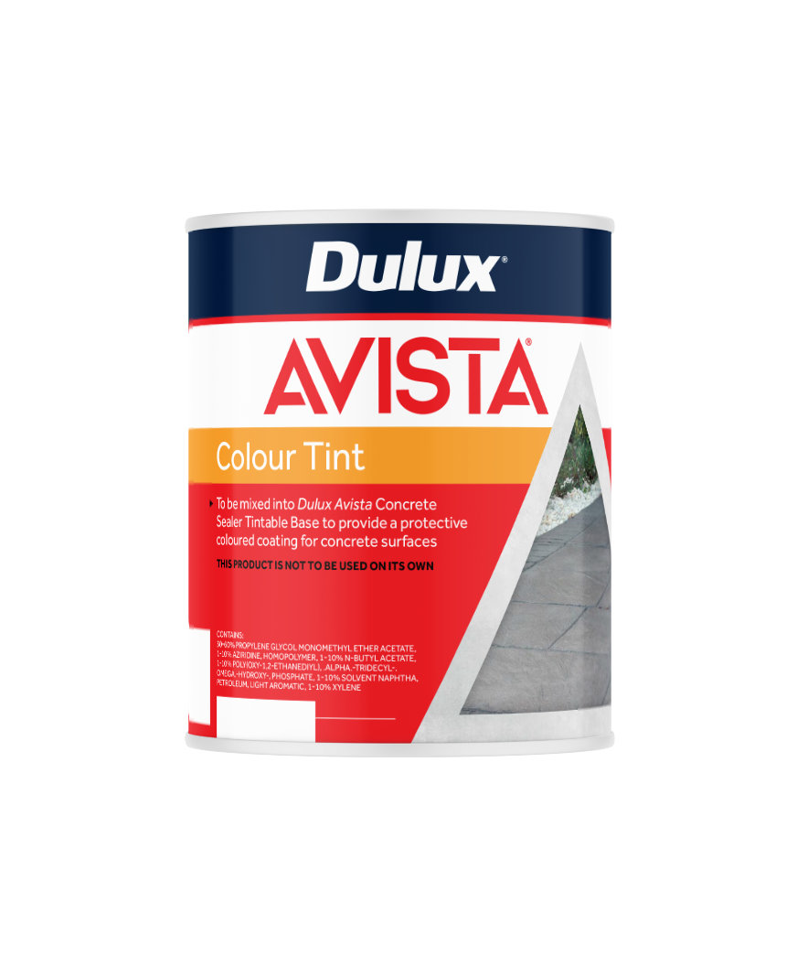 Dulux Avista Concrete Sealer Tints by Dulux – EBOSS