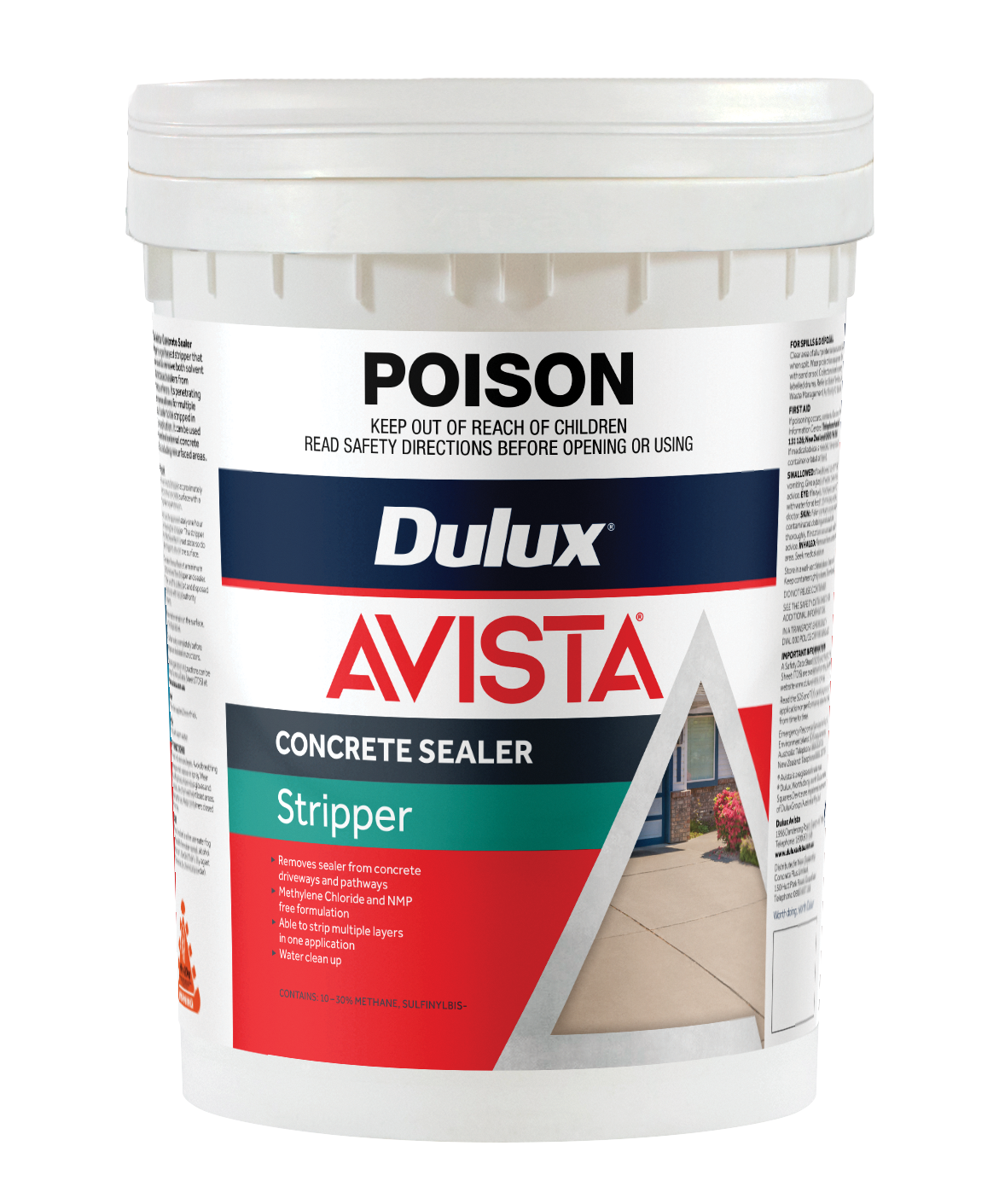Dulux Avista Sealer Stripper by Dulux – EBOSS