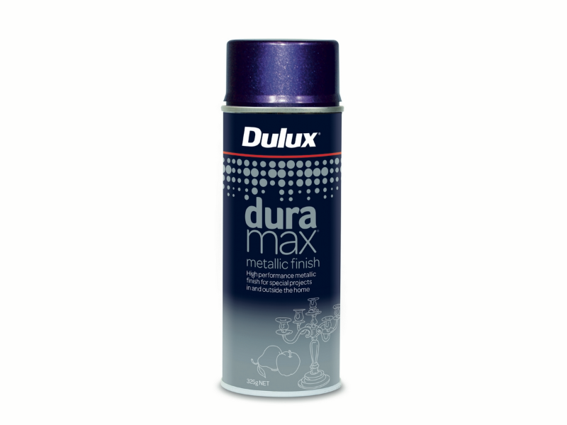 Dulux Duramax Metallic Finish Spray Paint by Dulux – EBOSS
