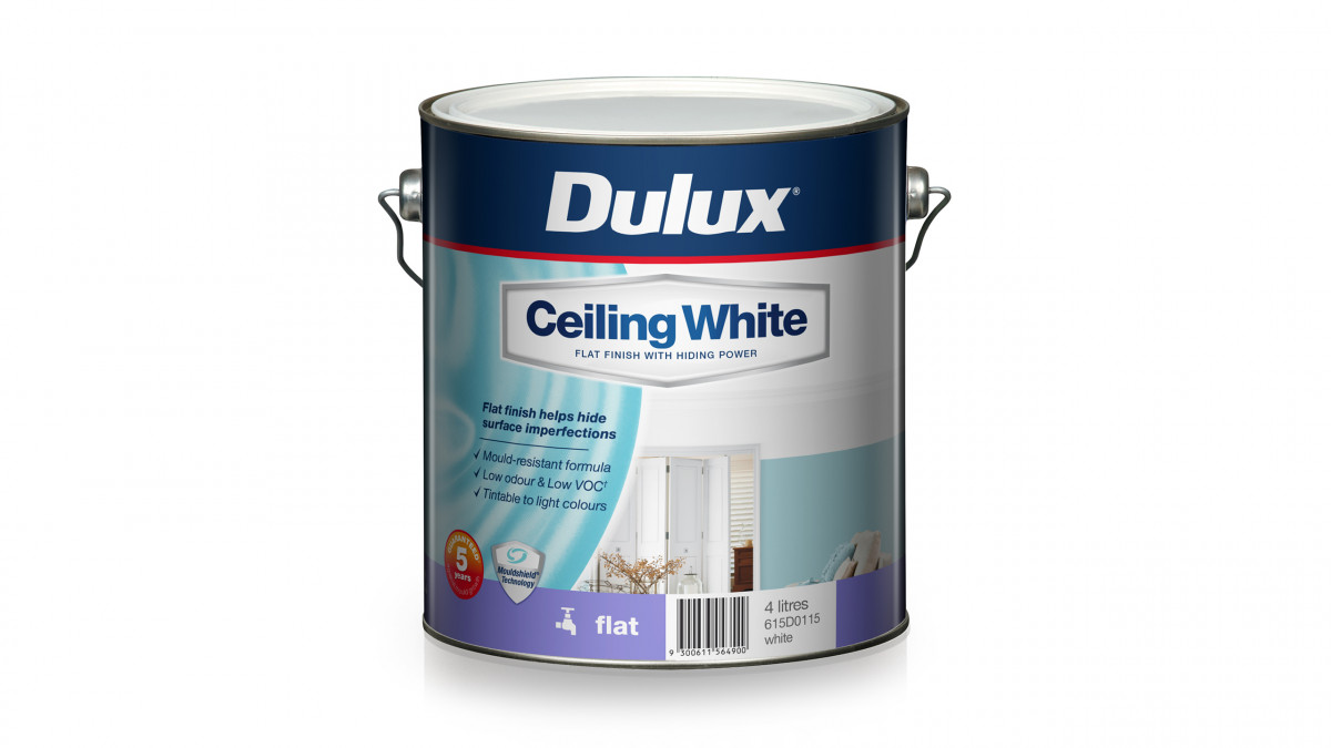 Dulux Ceiling White Flat by Dulux – EBOSS