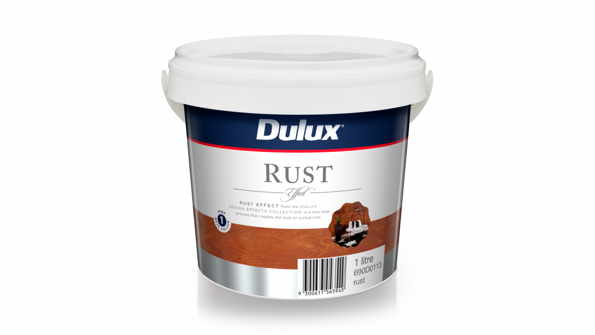 Dulux Design Rust Effect by Dulux – EBOSS