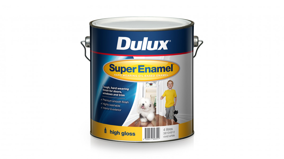 Dulux Super Enamel High Gloss by Dulux – EBOSS Dulux Super Enamel High Gloss by Dulux – EBOSS