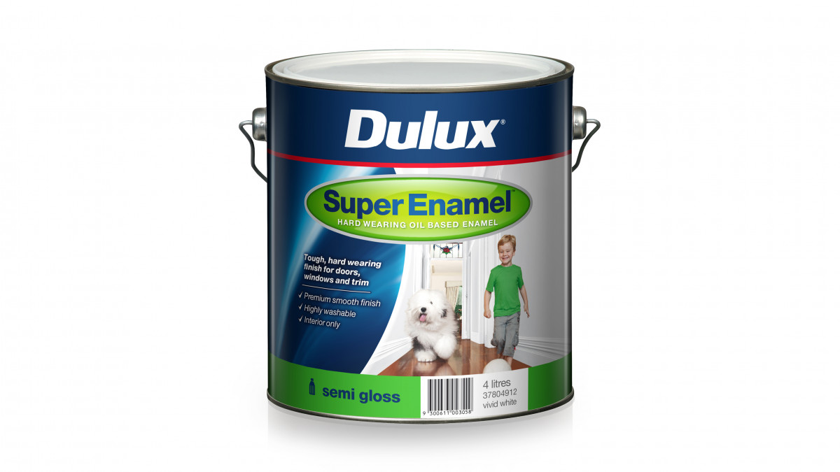 Dulux Super Enamel Semi Gloss by Dulux – EBOSS