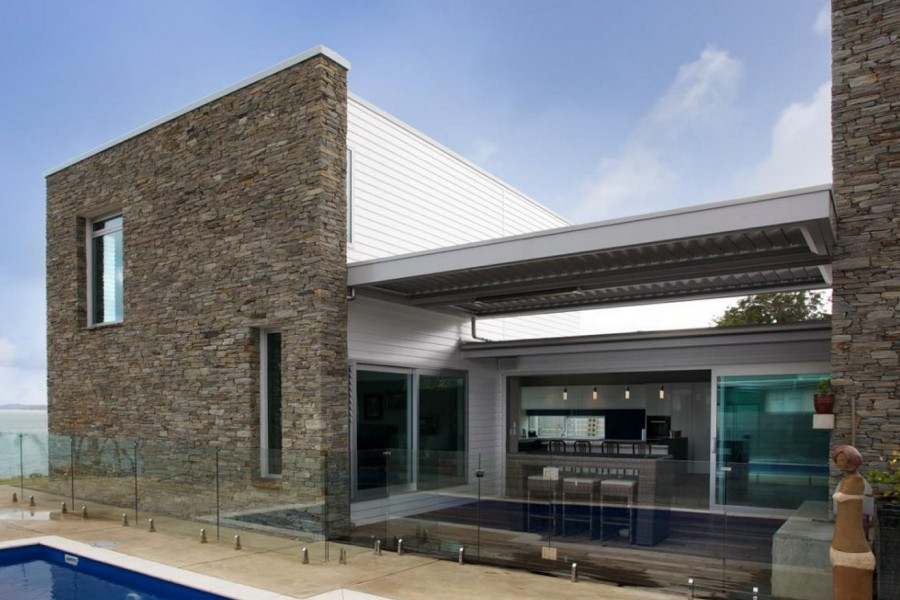 Durable Palliside Cladding Specified for Beachlands Home – EBOSS