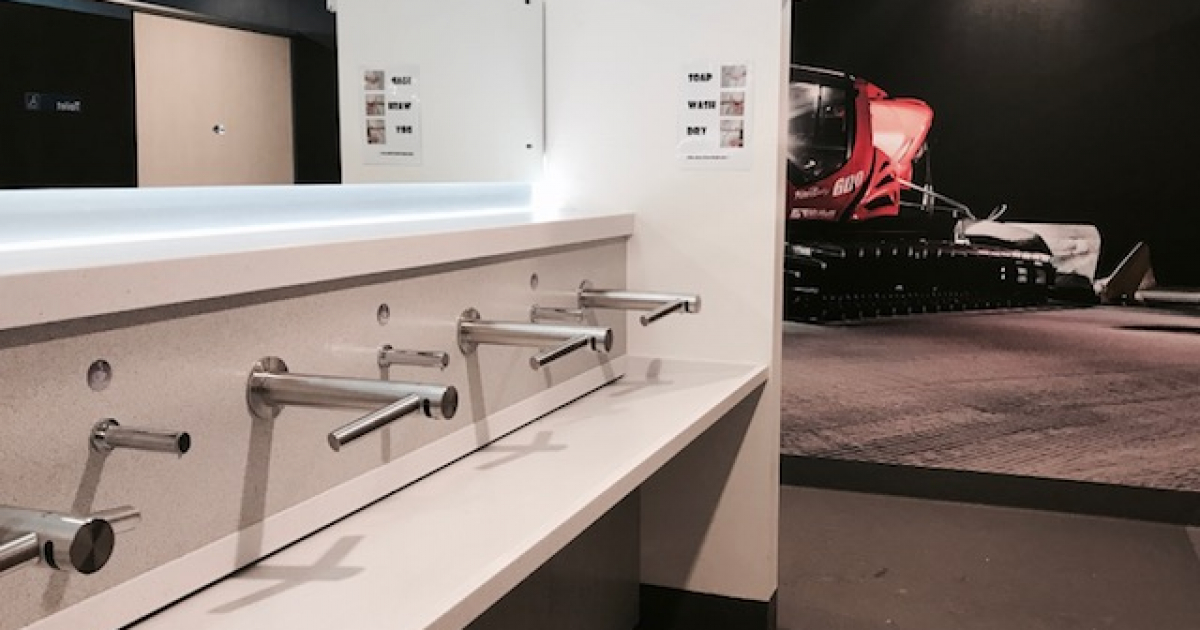 Dyson Airblade Tap Hand Dryer by Dyson Airblade – EBOSS