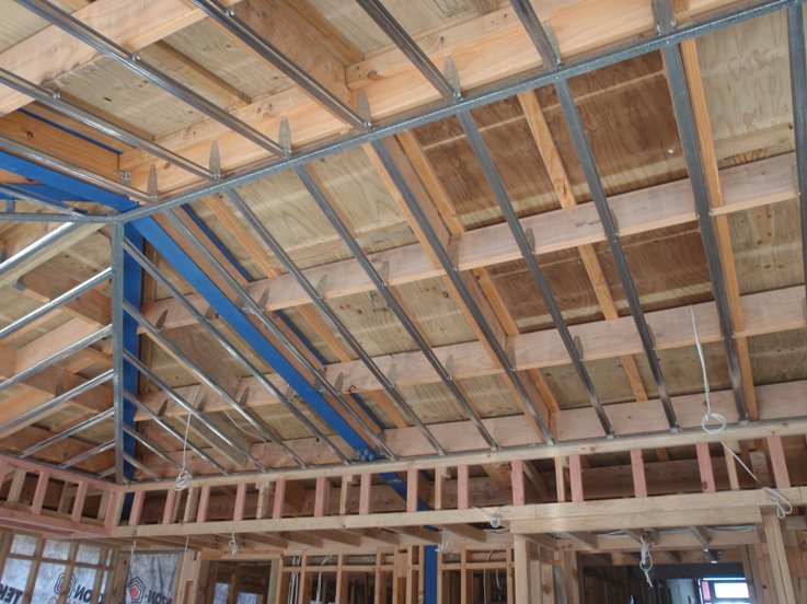 Concealed Grid System for Ceilings by Ecoplus Systems – EBOSS