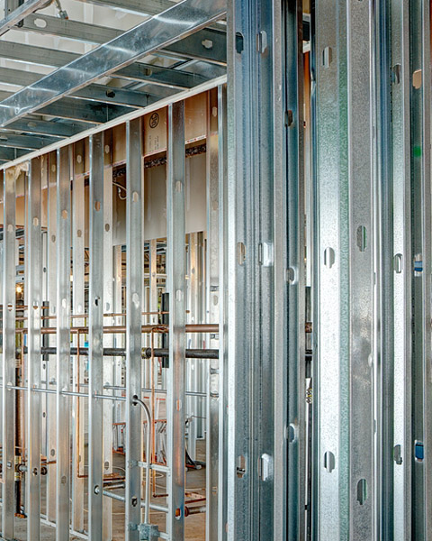 Steel Stud and Track by Ecoplus Systems – EBOSS