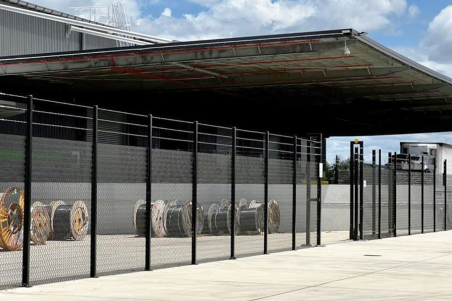 A Smart Fencing Solution for Improved Security and Aesthetics – EBOSS