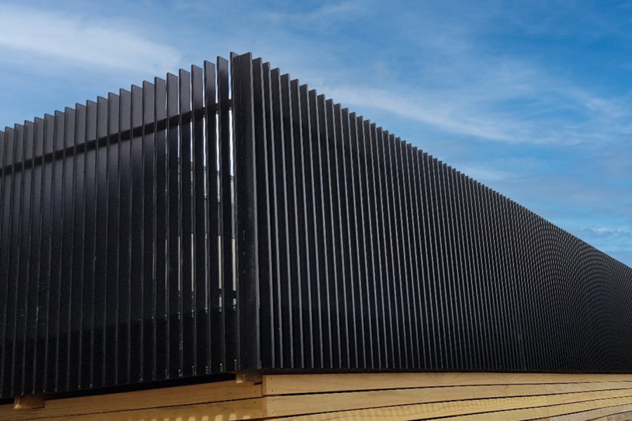 The Finn Contour Balustrade & Fence Panel System by Edgesmith – EBOSS