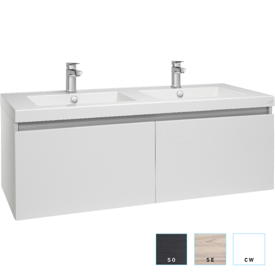 Valencia Wall Hung Vanity 1200mm by Englefield – EBOSS