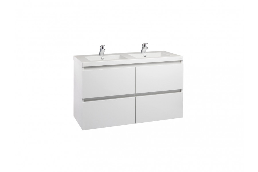 Valencia Floor Standing Vanity 1200mm Double Bowl by Englefield – EBOSS