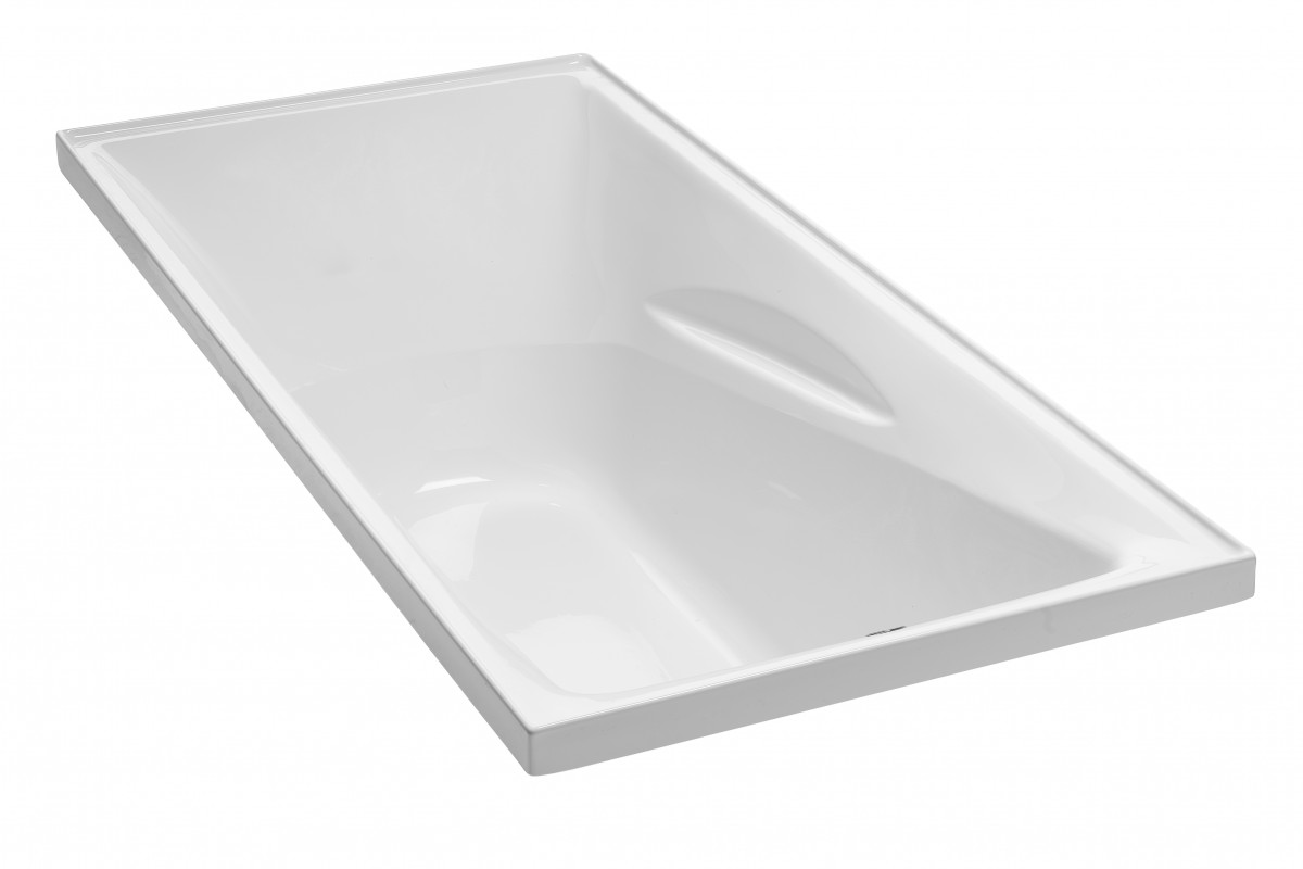 Studio II Rectangular Bath 1670 x 760mm by Englefield – EBOSS